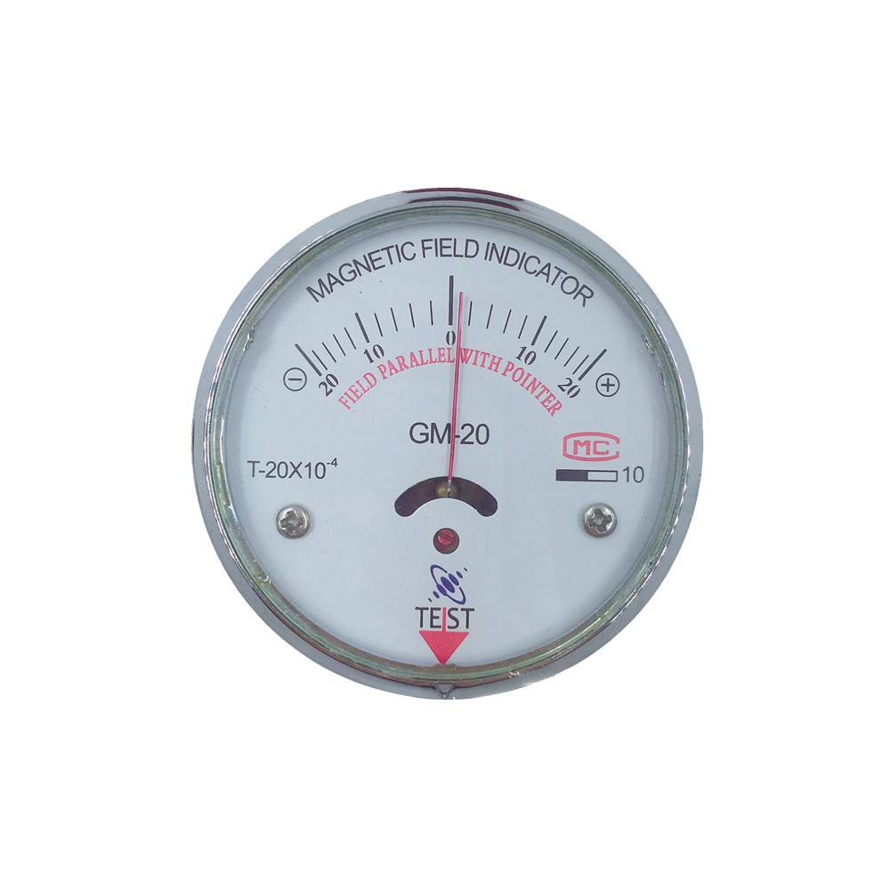 Buy Magnetic Field Indicator Magnetometer Gauss Residual Field Meter ...