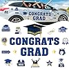 Amazon.com: JarThenaAMCS 28Pcs Graduation Car Decorations Magnets 6 ...