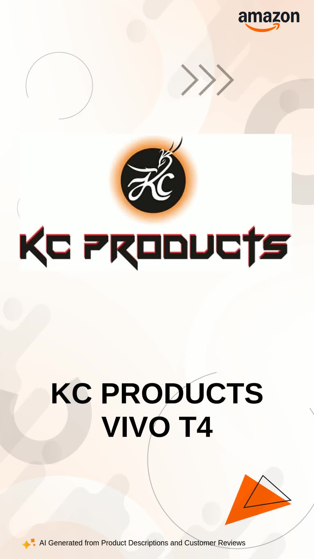 Watch KC PRODUCTS VIVO T4 on Amazon Live