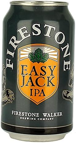 Firestone Walker Easy Jack IPA 355ml - Case of 12 : Amazon.co.uk: Grocery