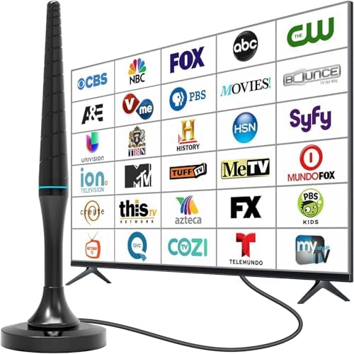 Amazon.com: Digital TV Antenna for Smart TV Indoor, 2026 TV Antenna for ...
