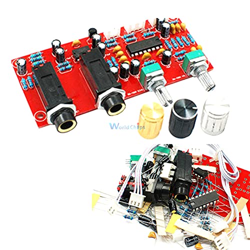 Amazon.com: DIY PT2399 Digital Microphone Amplifier Board Karaoke Plate ...