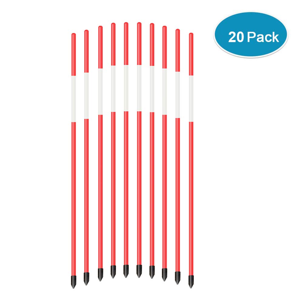 Snapklik.com : Fibermarker Reflective Driveway Markers 36-Inch Hollow ...