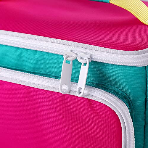Snapklik.com : Igloo 90s Retro Collection Square Lunch Box Cooler