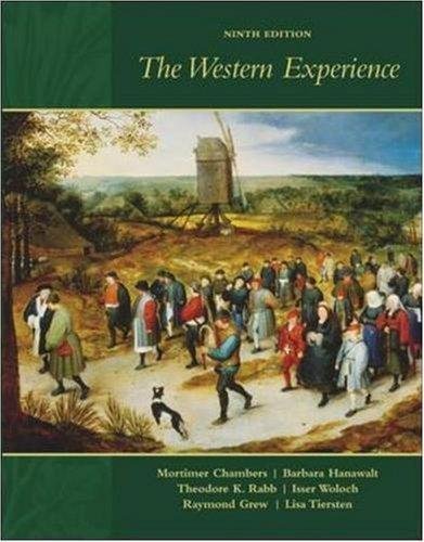 The Western Experience (9th, Ninth Edition) - By Chambers, Hanawalt ...
