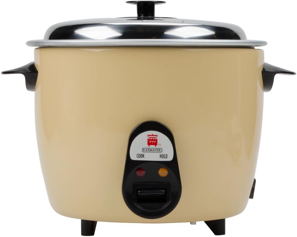 Amazon.com: Town 56816 RiceMaster Rice Cooker/Warmer electric 10 cup ...