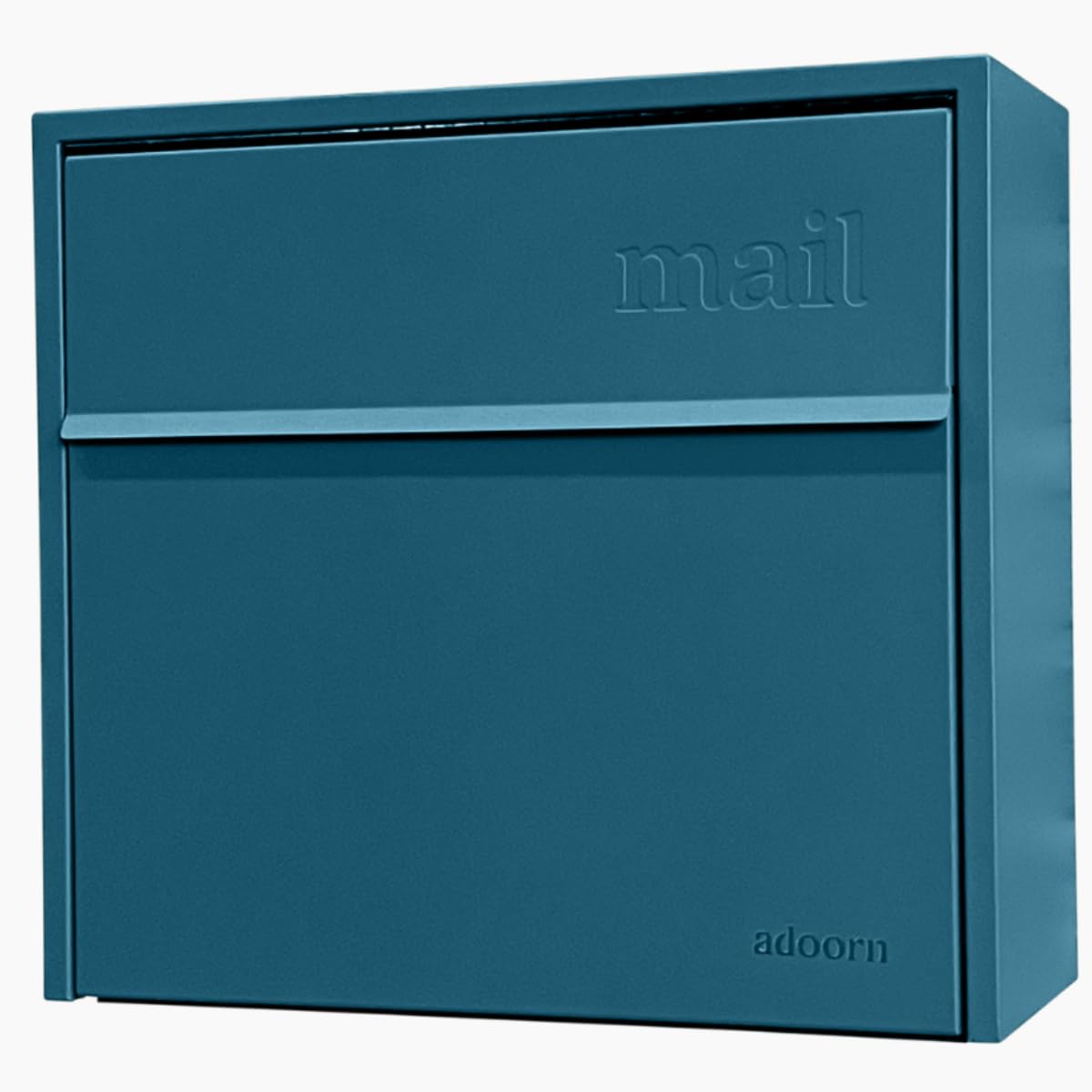 Wall Mount Mailbox - Small, Anti-Theft Locking Mailbox, Weatherproof ...