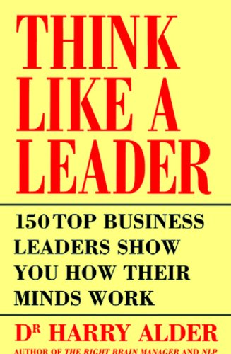 Buy Think Like a Leader Book Online at Low Prices in India | Think Like ...