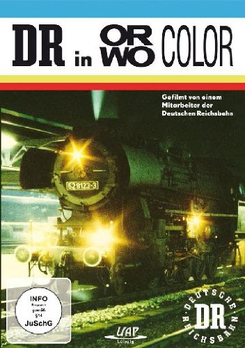 Amazon.com: DR in ORWO COLOR - Deutsche Reichsbahn : Movies & TV