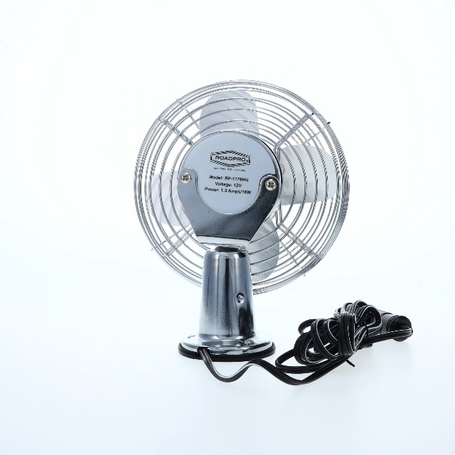 Watch RoadPro RP-1179 12-Volt Heavy-Duty Metal Fan on Amazon Live