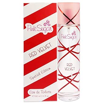 Amazon.com: Pink Sugar Red Velvet Body Mist Fragrance for Women, Sweet ...