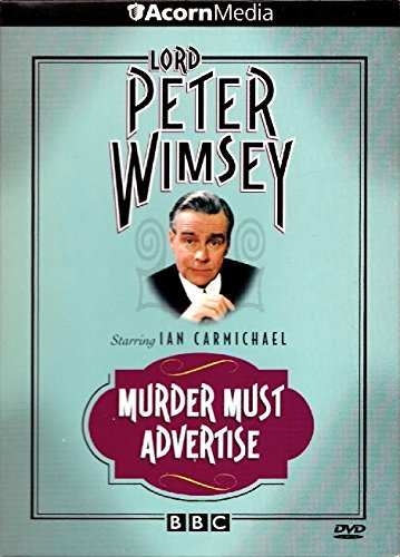 Amazon.com: Lord Peter Wimsey - Murder Must Advertise : Ian Carmichael ...