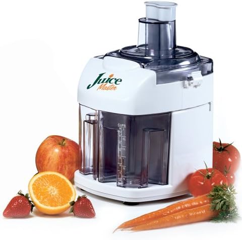 Amazon.com: JuiceMaster 32597 300-Watt Ultra Juicer, White: Electric ...