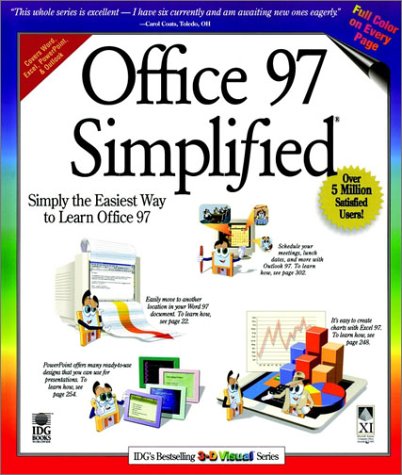 Microsoft Office 97 Simplified (3-D Visual Series): Maran, Ruth ...