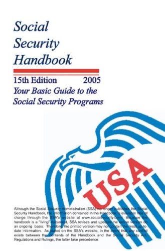 Social Security Handbook, 2006: Claitor: 9781598042795: Amazon.com: Books