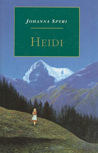 Heidi: Spyri, Johanna: 9780812420258: Amazon.com: Books