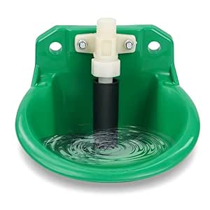 VetFits Goat Water Bowl Automatic – Durable Plastic Livestock Waterer ...
