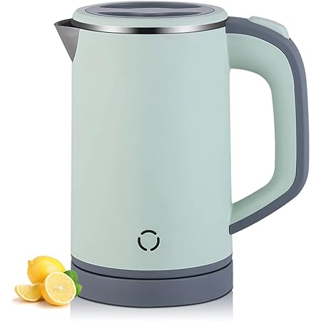 Amazon.com: WTJMOV Small Electric Kettle Stainless Steel, 0.8L Portable ...