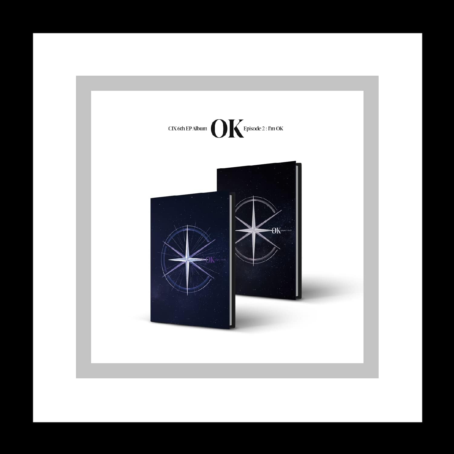 CIX 'OK' Episode 2 : I'm OK 6th EP Album CD+POB+Photobook+Photocard ...
