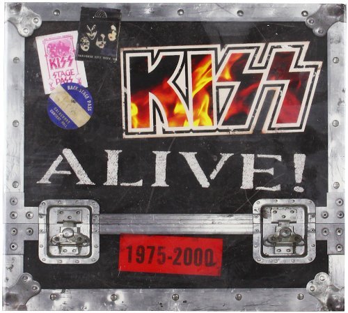 Kiss - Alive! 1975-2000 [Box Set] by Kiss (2008-08-03) - Amazon.com Music