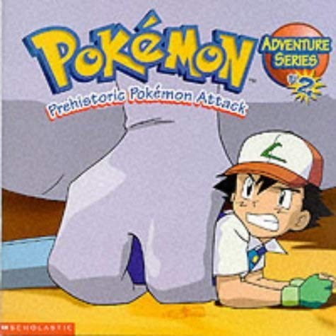 Prehistoric Pokemon Attack (Pokemon Adventure): Diane Muldrow ...