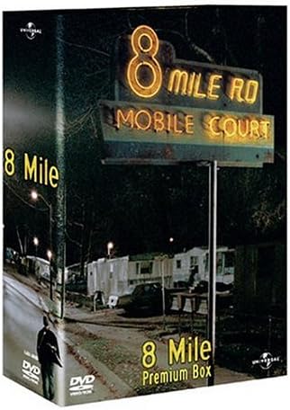 8Mile DVD プレミアムBOX: Amazon.co.uk: DVD & Blu-ray
