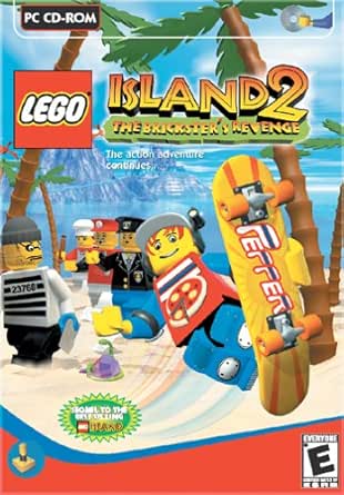 Lego Island 2: The Brickster's Revenge : Amazon.fr: Jeux vidéo