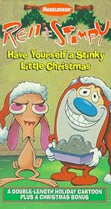 Ren & Stimpy - Have Yourself a Stinky Little Christmas [VHS] : Amazon ...