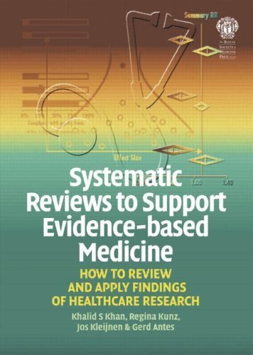 Systematic Reviews to Support Evidence-Based Medicine: How to Review ...