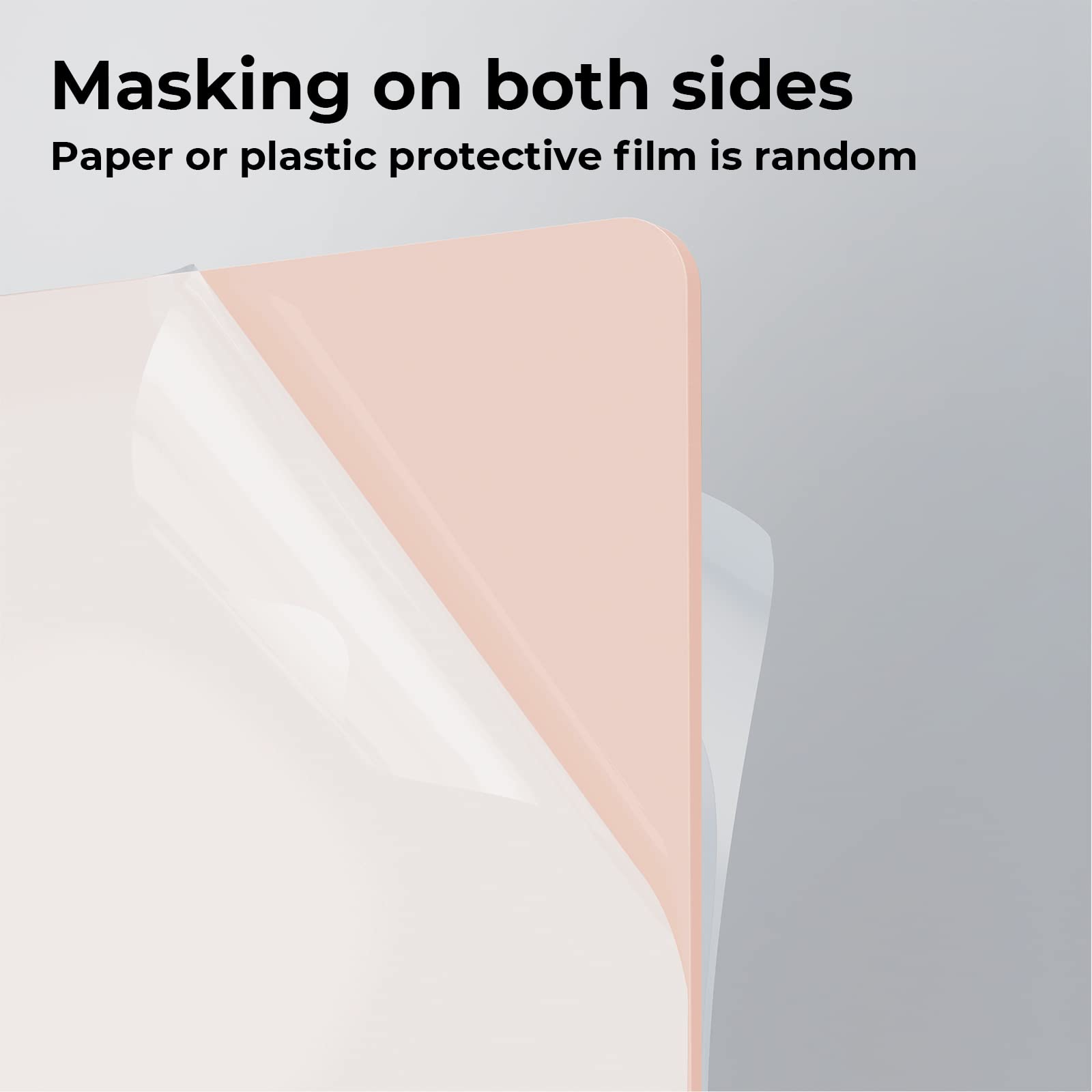 Snapklik.com : xTool Acrylic Sheets, Blush Pink Plexiglass Sheets 1/8 ...