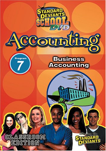 Amazon.com: Standard Deviants School - Accounting, Program 7 - Business Accounting (Classroom ...