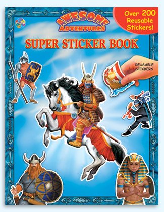 Awesome Adventures (Super Sticker Books): Phidal Publishing ...
