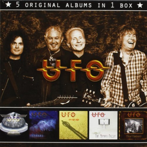 5 Original Albums In 1 Box (5cd Box) by Ufo (2013) Audio CD: Amazon.de ...