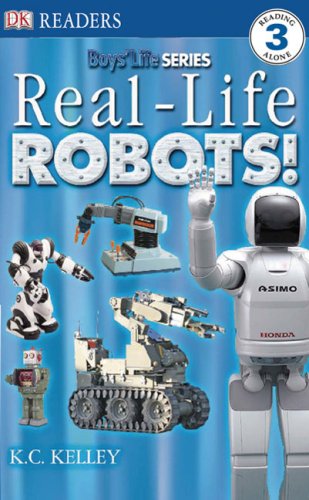 Amazon.com: Real-Life Robots (Dk Readers, Level 3): 9780756635091: DK ...