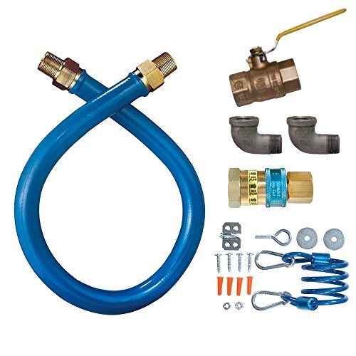 Dormont 1650KIT60 Safety System Moveable Gas Connector Kit by Dormont ...