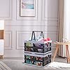 Amazon.com - Jandson 2 Packs Plastic Folding Storage Crate with Handle ...