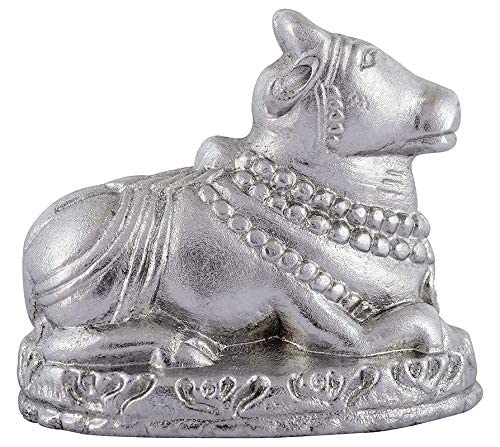 Buy The Himalayan River 50 Grams Pure Mercury Parad Nandi Ji Standard ...