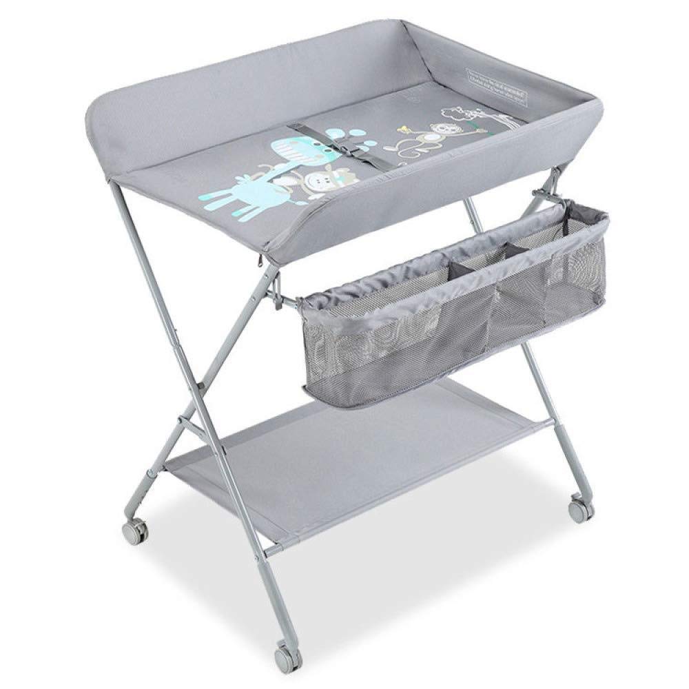 Buy Baby Changing Table Station Multi-Function Collapsible Diaper Table ...
