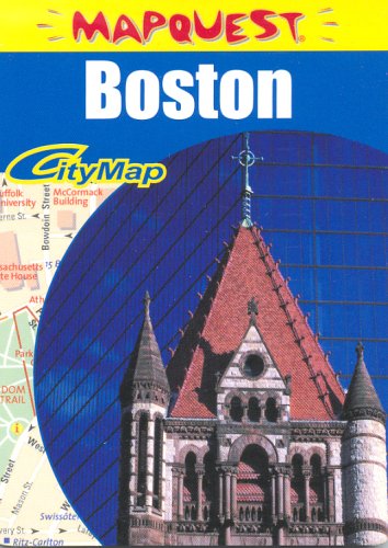 Amazon | Boston, Ma (Z-Map) | American Map Corporation | World