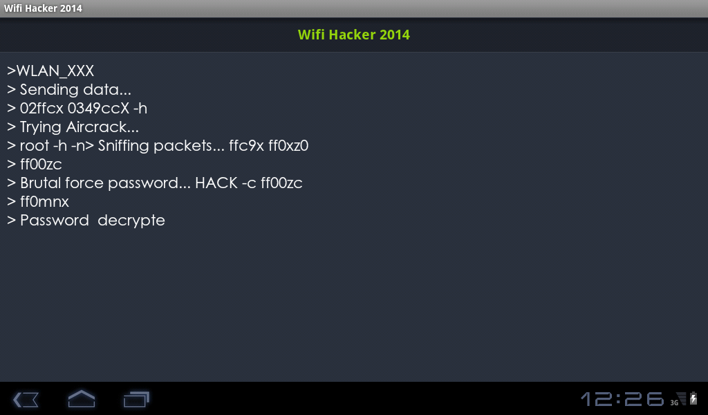 WiFi Hacker:Amazon.es:Appstore for Android
