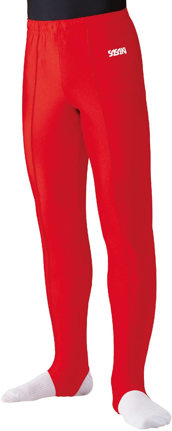 Amazon.co.jp: [ササキ] 体操 ジムパンツ トリコットジムパンツ 試合着