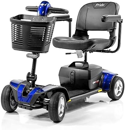 Amazon.com: Generic Pride S74 Go-Go Sport 4-Wheel Mobility Scooter with ...