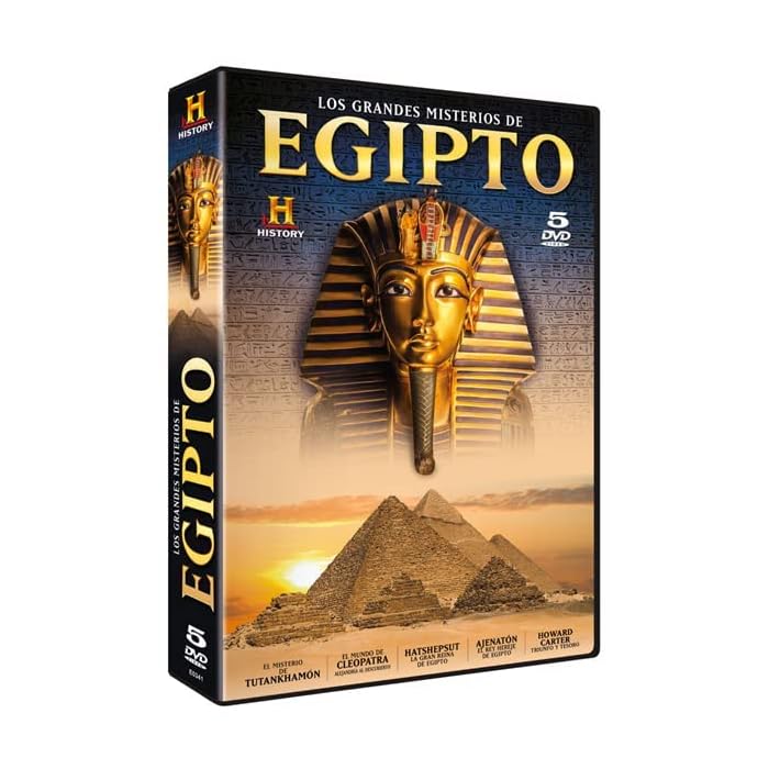 Buy Tutankhamun: The Truth Uncovered + Cleopatra's World: Alexandria ...