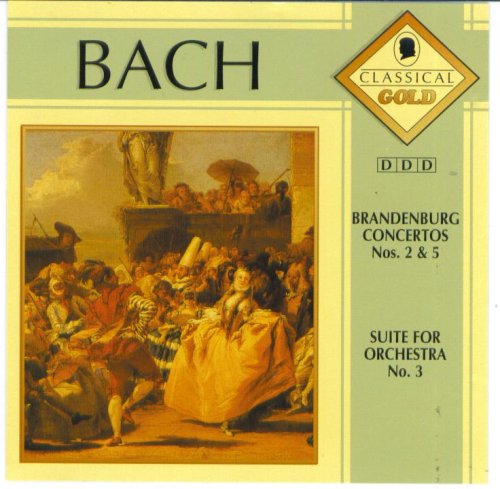 Bach: Classical Gold - Amazon.com Music