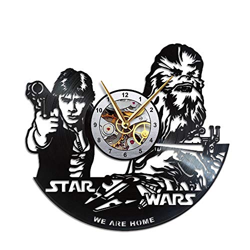 Tell Time With Star Wars Wall Clocks | Home Decor