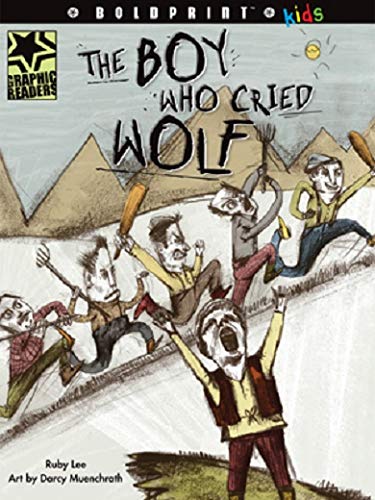 The Boy Who Cried Wolf, Level K: Kids Graphic Readers : Steck-Vaughn ...