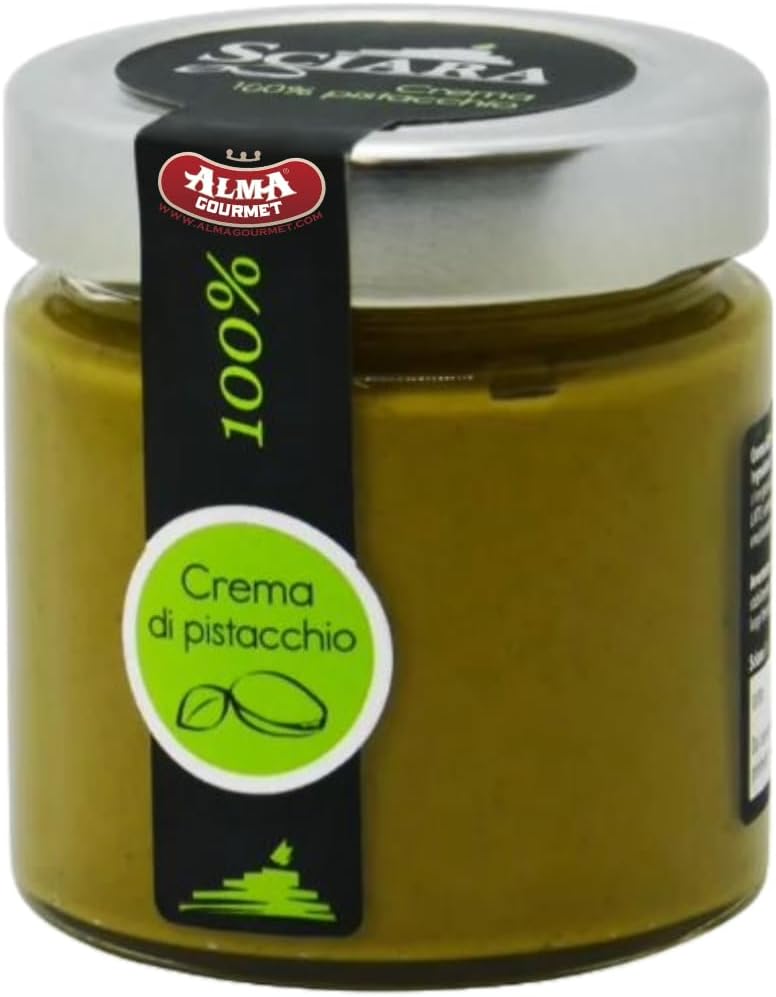 Amazon.com : Alma Gourmet 100% Pistachio Butter Spread - Pure Pistachio ...