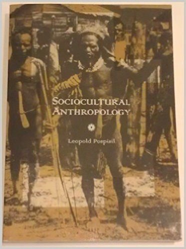 SOCIOCULTURAL ANTHROPOLOGY: LEOPOLD POSPISIL: 9780536750730: Amazon.com ...