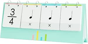 Amazon.com: Haoyull Note Training Card Musical Notation Learning Card ...