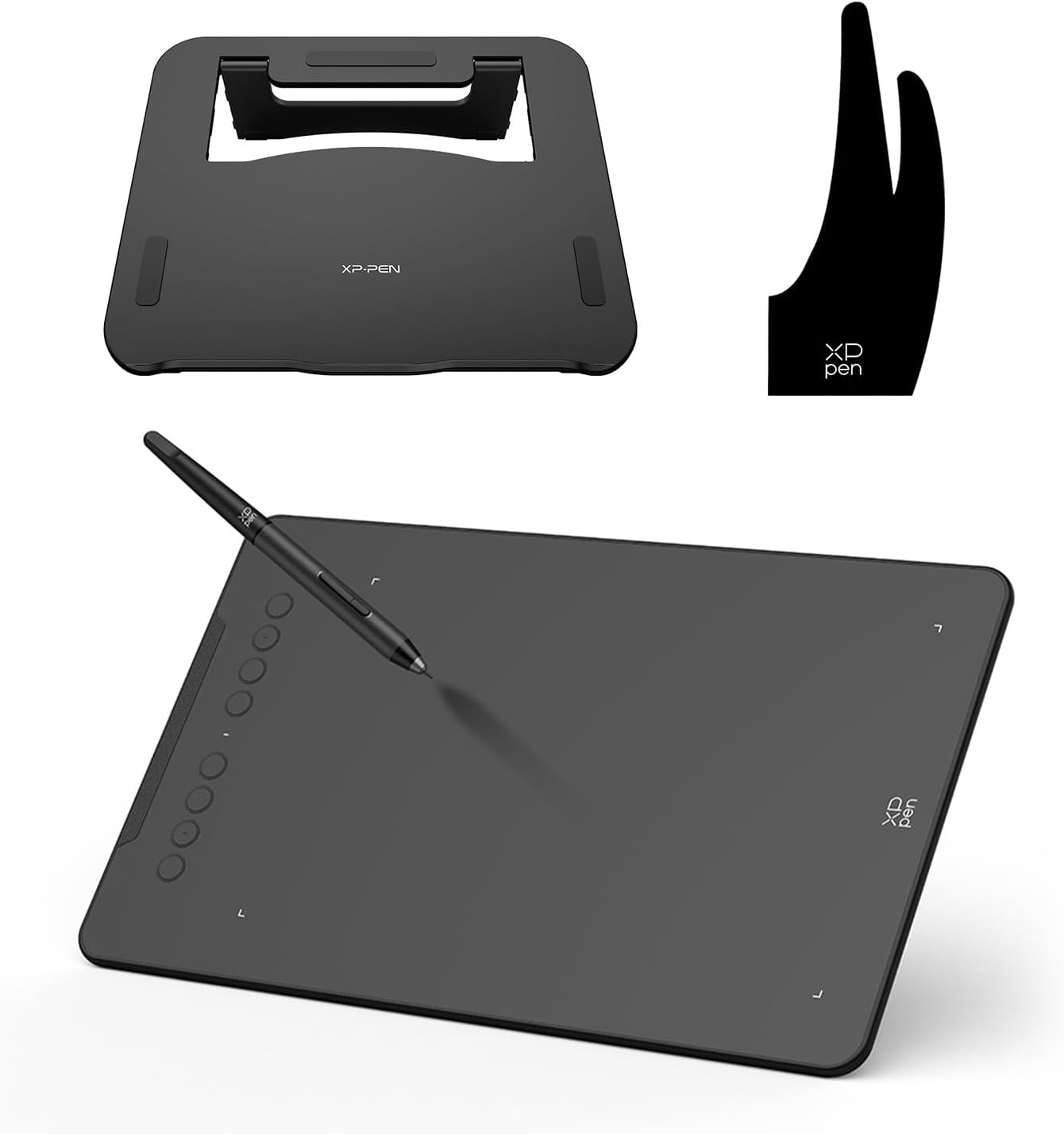Amazon.com: XPPen Updated Deco 01 V2 Drawing Tablet-16384 Levels of ...